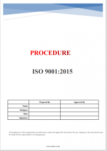 ISO 9001 procedures download - ISODOC Documentation Toolkit