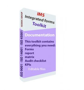 ISO Documentation Toolkit for Quality